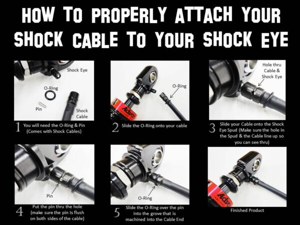 How to Properly attach your shock cable to your shock eye – Advanced ...