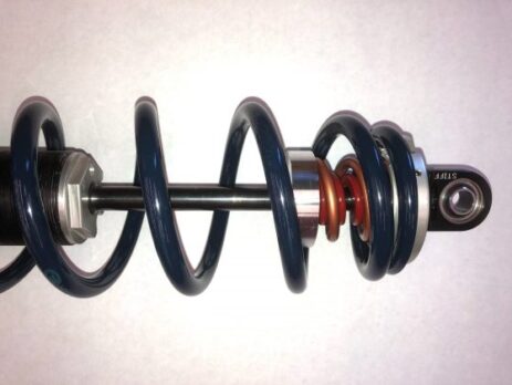 Double Bump Spring for Right Front of Dirt Late Model – Advanced Racing ...