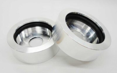 End Caps for Flat Wire Bump Spring 9/16″ (Pair) – Advanced Racing ...