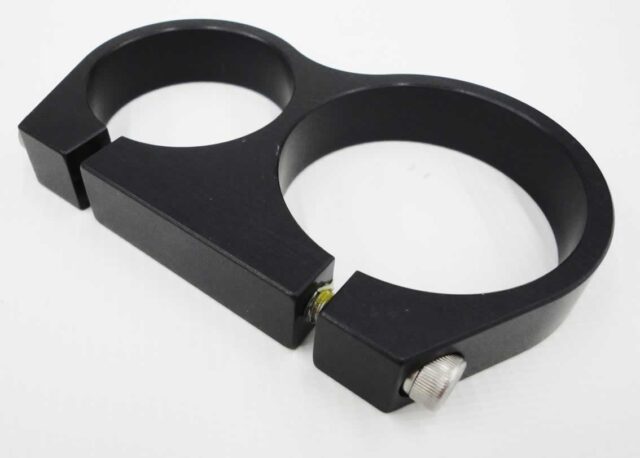 Piggy Back Canister Clamp – Advanced Racing Suspension