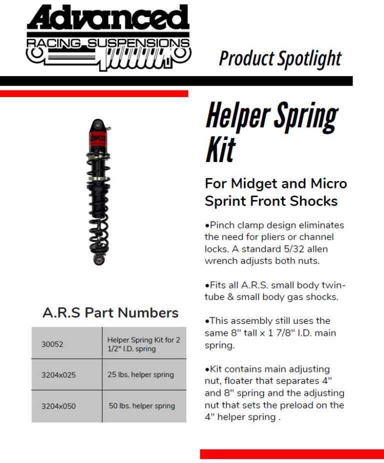 Micro & Mini Sprint – Advanced Racing Suspension