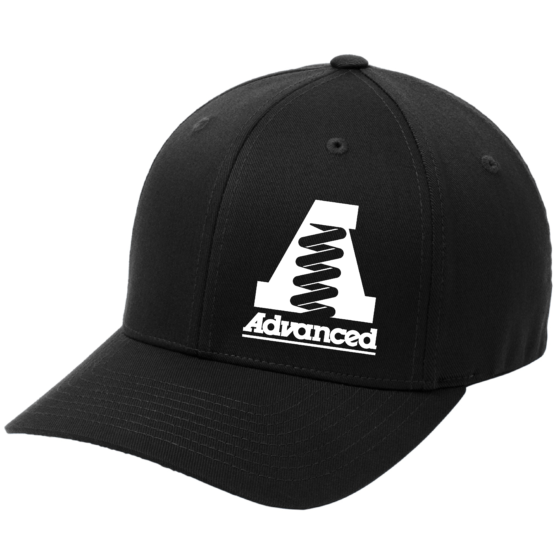 ARS Black Flex Fit Hat – Advanced Racing Suspension