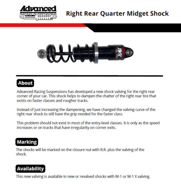 Quarter Midgets – Advanced Racing Suspension
